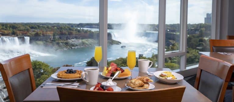 Fallsview Grand Buffet - Falls Avenue Resort, Niagara Falls Ontario