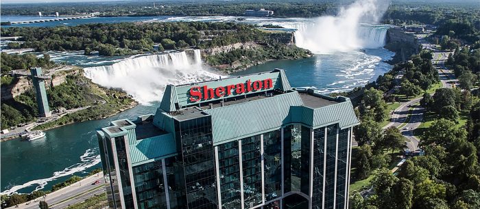The NEW Sheraton Fallsview - Now Open! - Falls Avenue Resort, Niagara ...