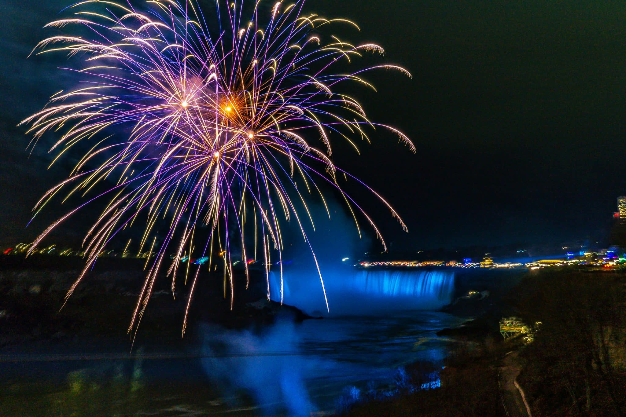 Niagara Falls Fireworks Displays Are Back For Summer 2025