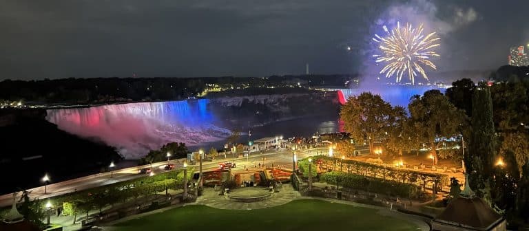 VIP Fallsview Rooftop Fireworks Experience - Falls Avenue Resort ...